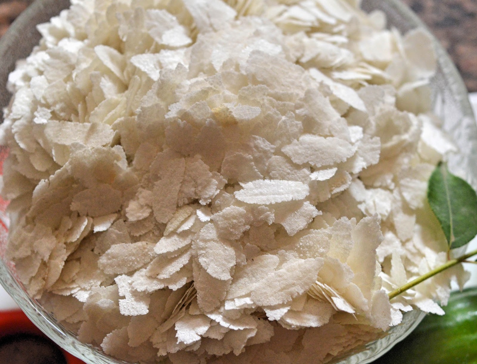 exotic-n-easy cooking: Kache Aam Ka Poha (Raw Mango and Flattened Rice)