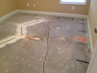 Why it is necessary to repair a slab foundation to avoid leakage?