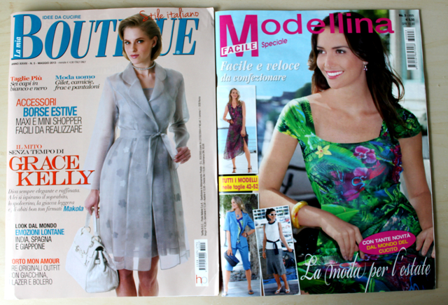 Cation Designs: A Look Through Italian Sewing Magazines