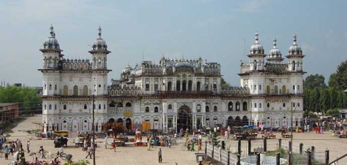 Janakpur Dham in Nepal – Darshan of Janakpur – Mata Sita Temple – in ...