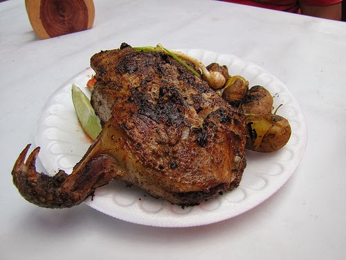 Comidas Exoticas de "Centroamerica".