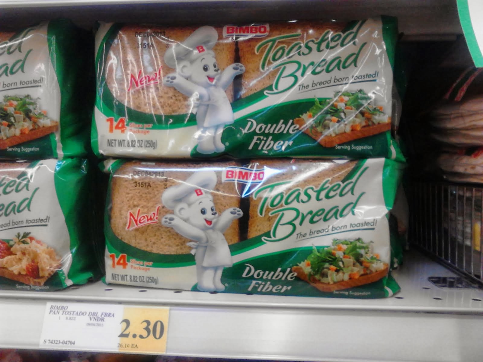 Polar Concepts: Pre-toasted bread