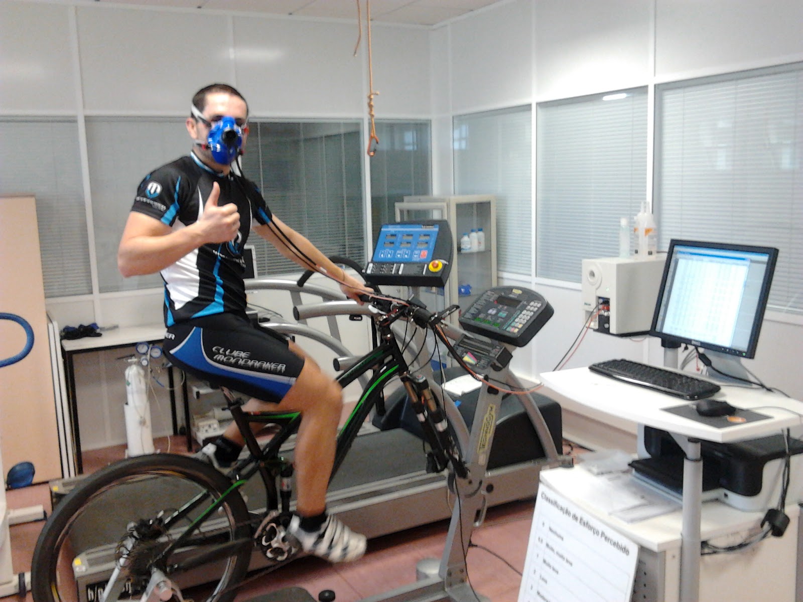 TOJO: Teste de VO2 Máximo