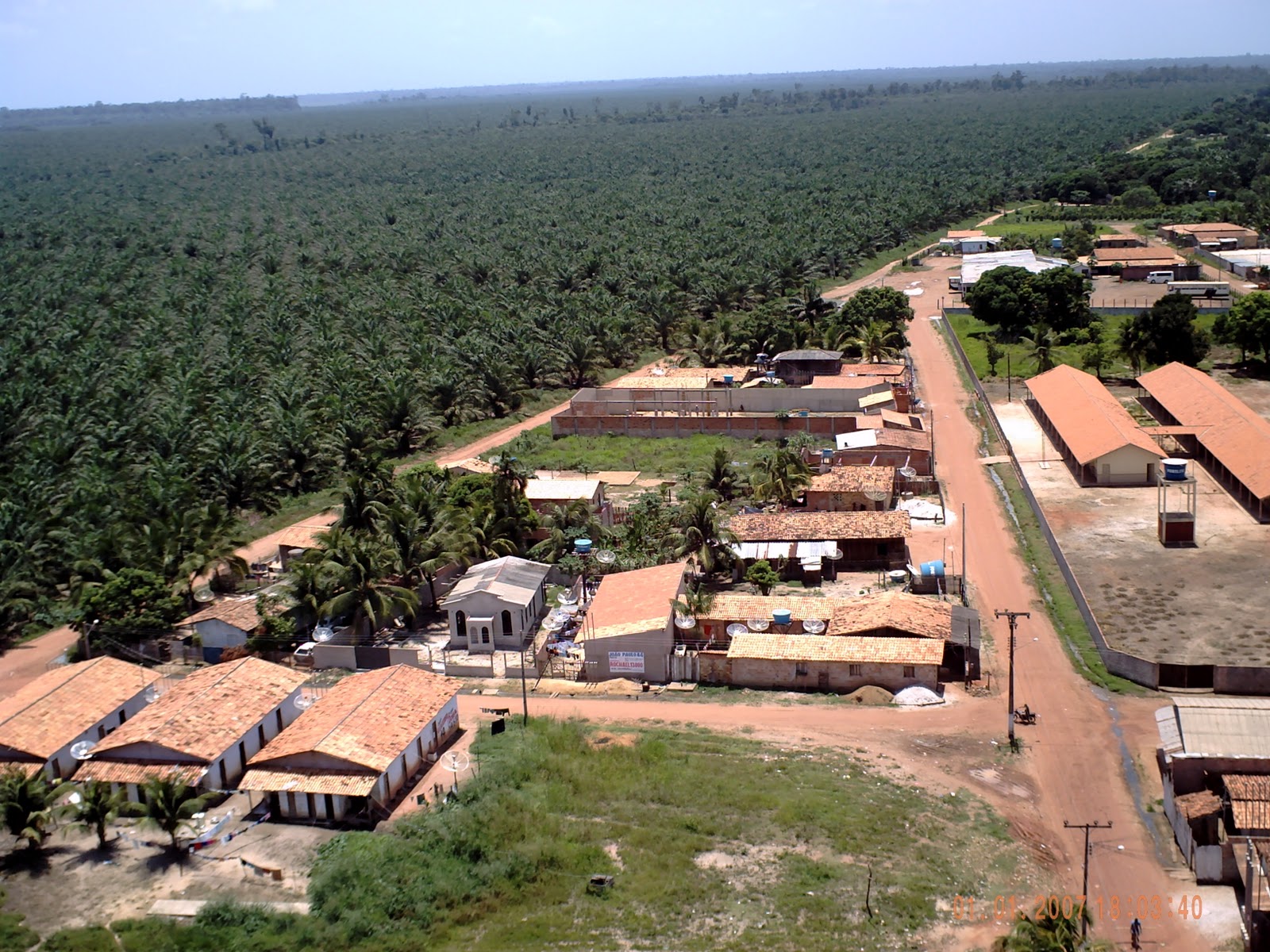 Distrito de Palmares Terra do Dendê: PALMARES PARÁ