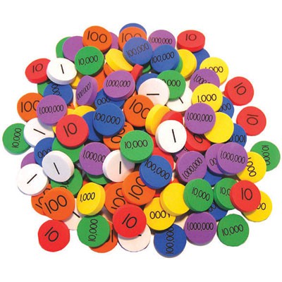 Lily-Fashion: Creative Classroom: Recycled Poker Chips