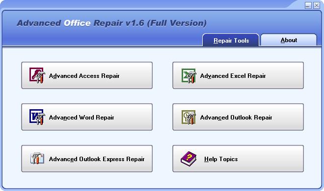 Advanced Office Repair v1.6 Full | Say No To Maho Blogs | Blog Anti Mahod