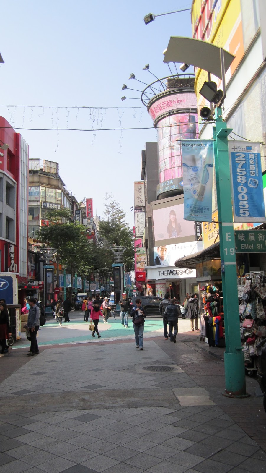 Our Journey : (Day 5)Taiwan Taipei - Ximen MRT Station Ximending Street ...
