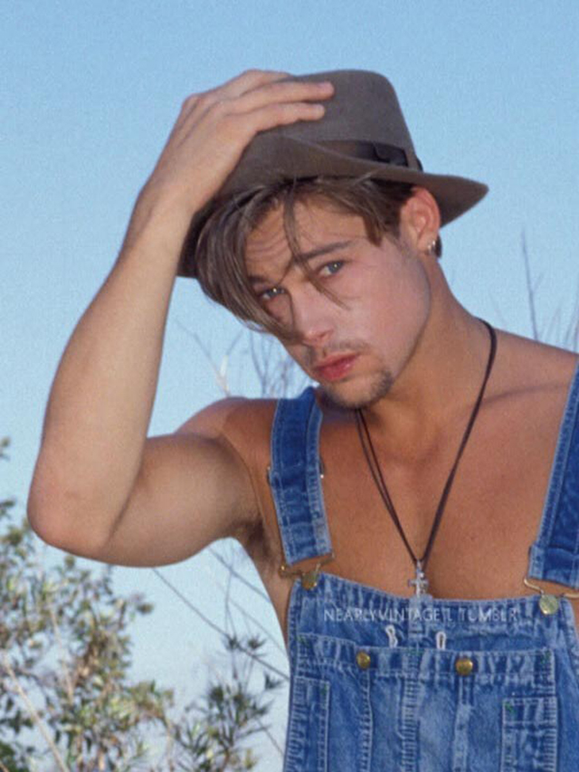 20 Photos of a Young Brad Pitt That Prove He Was Even Better Looking in ...