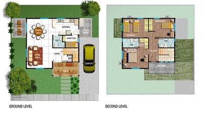 Avida Housing: Avida Settings, Molino Road - Newbury Model