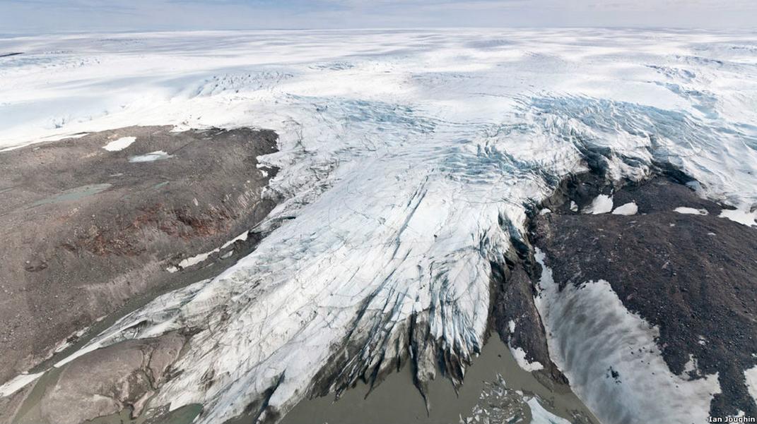 Un Mundo en Paz: Imágenes de un peligroso deshielo