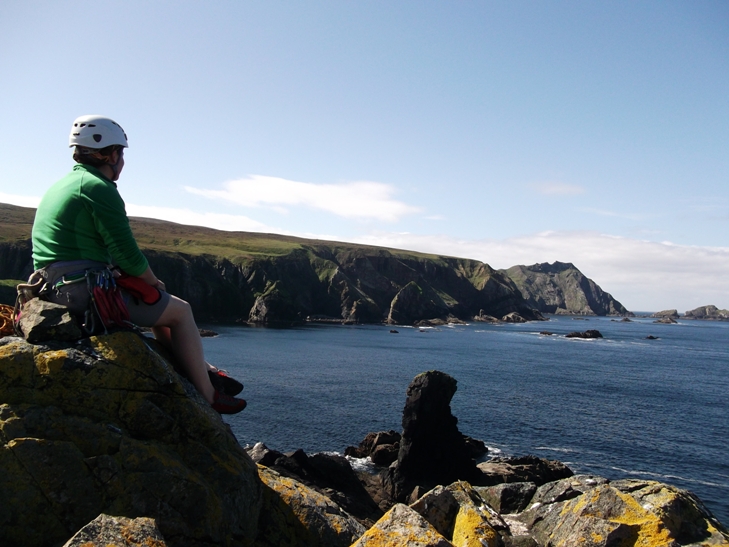 Donegal Rock Climbing. Unique Ascent: Donegal Adventure