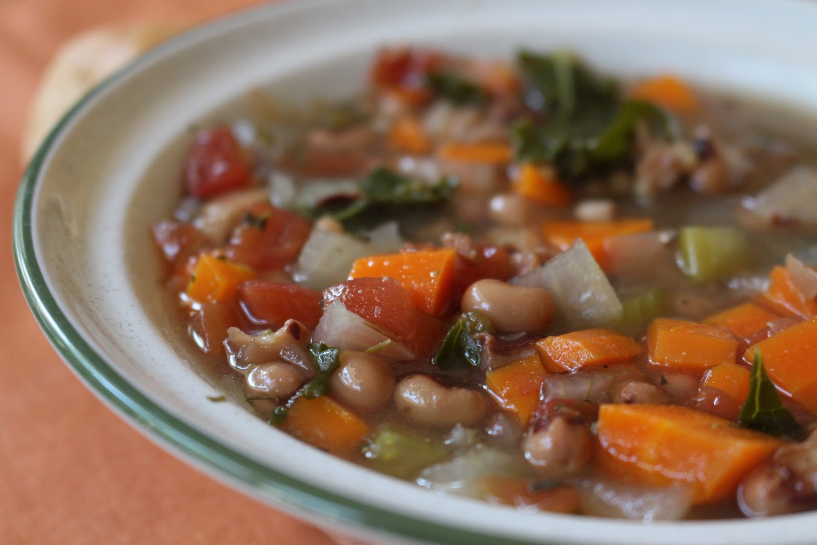 A Southern Grace: luck be a legume