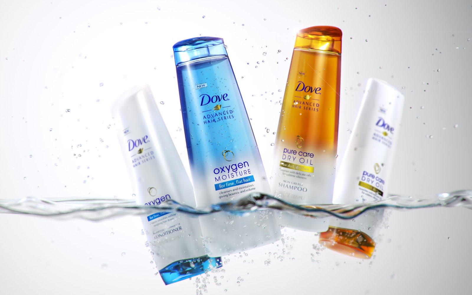 Dove Advanced Hair Series – Packaging Of The World