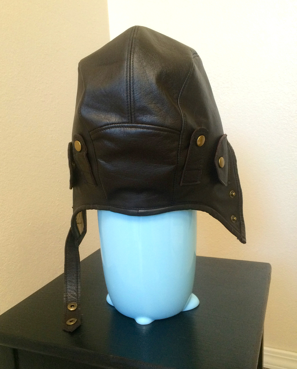 Cation Designs: Historical Sew Monthly #9: Brown Aviator Cap
