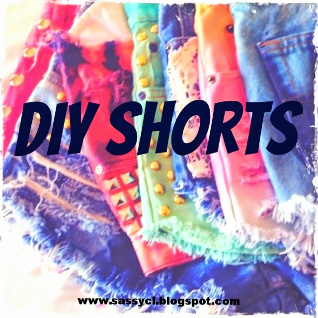 sassy&classy: DIY Shorts