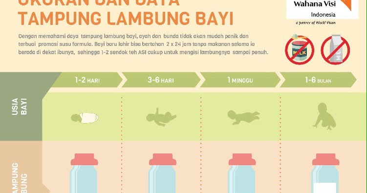 Daya Tampung Lambung Bayi
