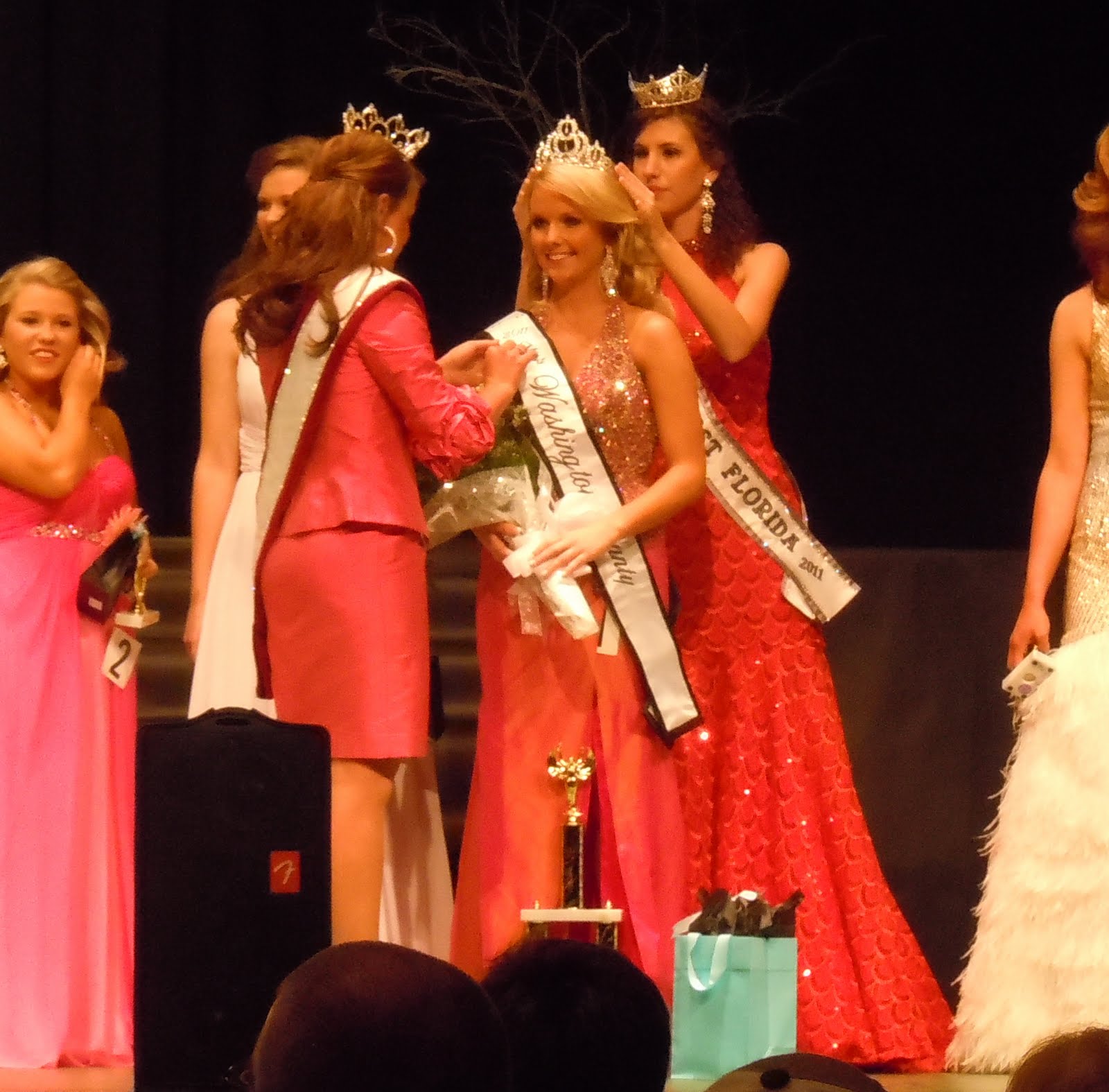 Berry Family: Kay was in the Miss Washington County Pageant...and won!