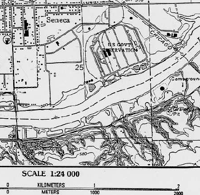 Industrial History: Seneca LST Shipyard Location