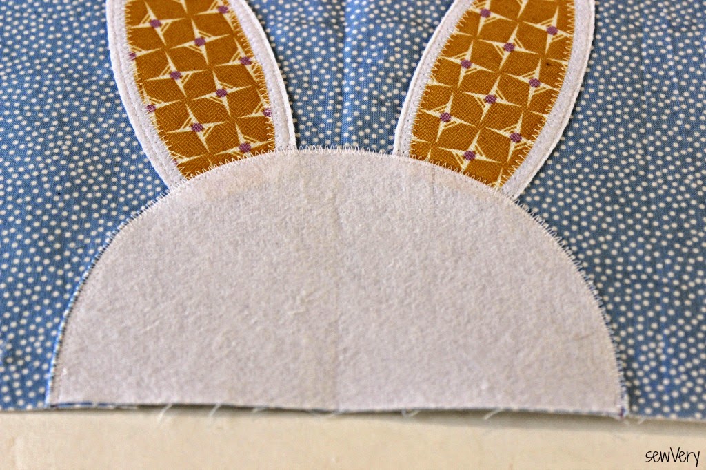 sewVery: Bunny Face Bag Tutorial