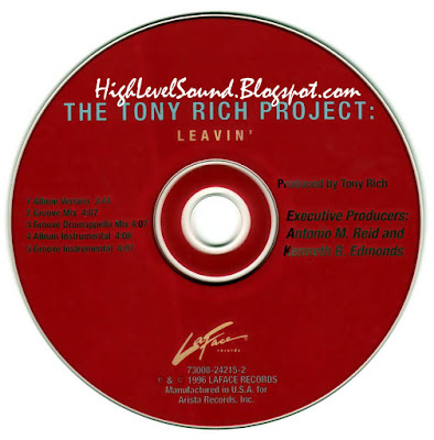 highest level of music: The Tony Rich Project - Leavin-(CDM)-1996-hlm