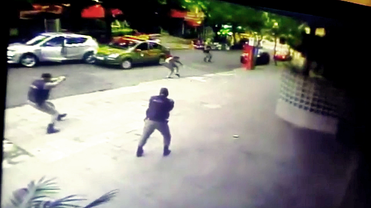 [vÍdeo]quatro Bandidos Morrem Em Troca De Tiros Com Pms Em Porto