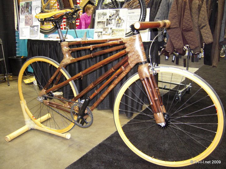 Top Bicycle: Bamboo Bicycle