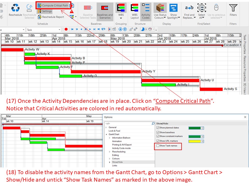 Introduction to Scheduling in Synchro Pro / 4D BIM VDC Software