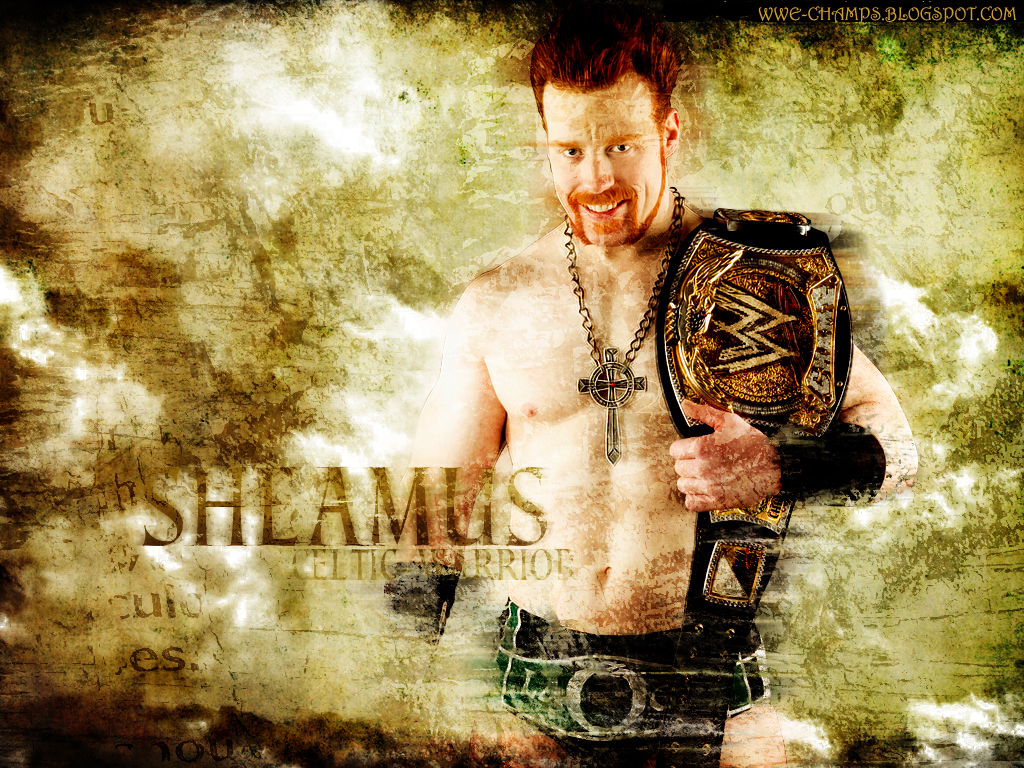 WWE CHAMPS: 'THE CELTIC WARRIOR' SHEAMUS