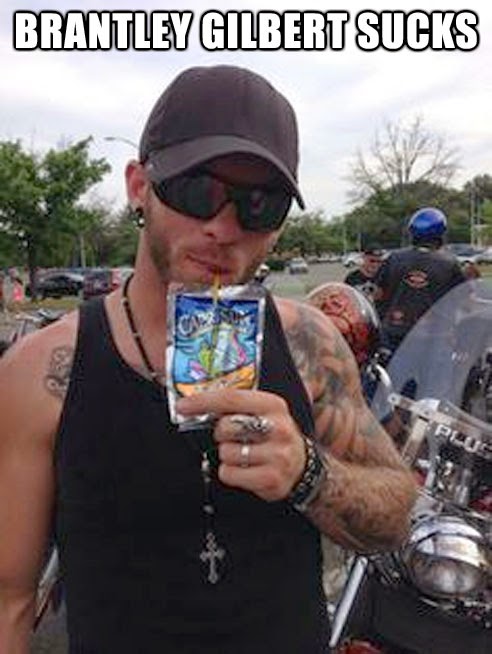 Farce the Music: The Most Obvious Brantley Gilbert Meme Ever