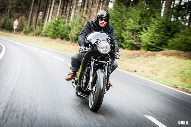 GS RACER - RocketGarage - Cafe Racer Magazine