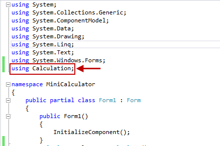 Creating and using DLL (Class library) in C# ~ IT Tutorials with Example