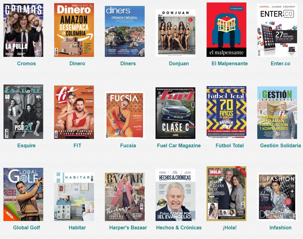 CRAI - UAO: Las revistas más importantes de Colombia ahora en tu ...