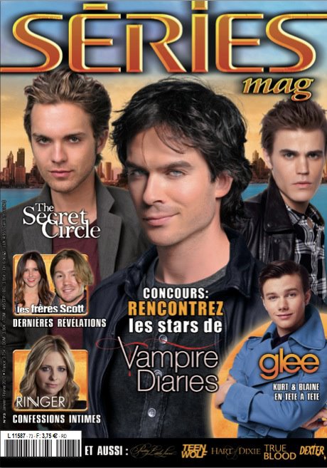 Ringer France: Revue de presse : Séries Mag n°73