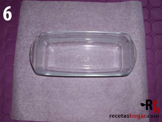 Plunk-Cake de chocolate - Receta de cocina casera