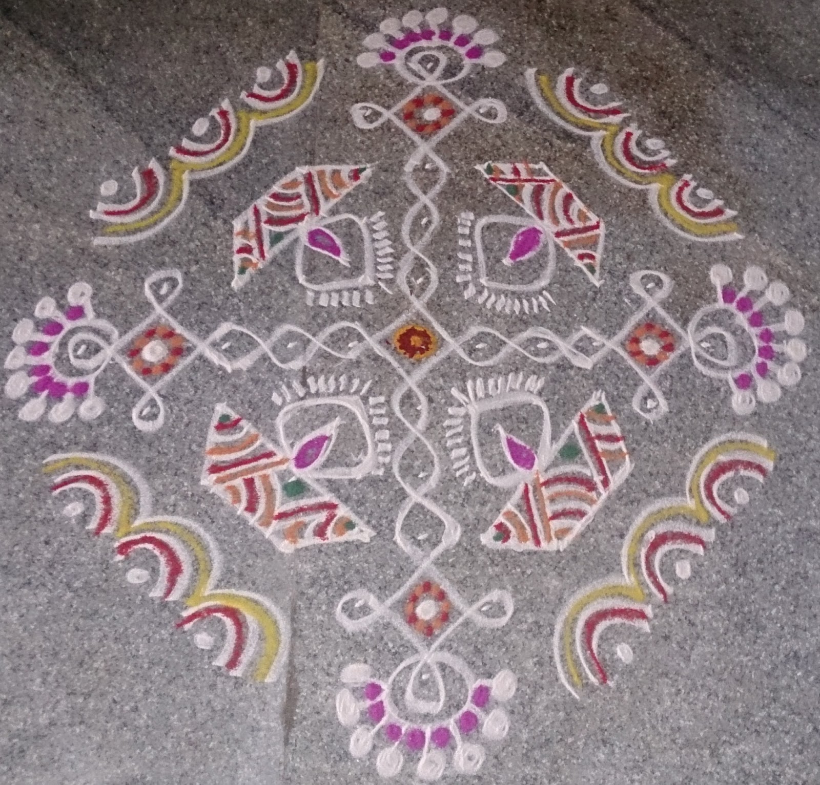 Muggulu blog: tippudu muggu