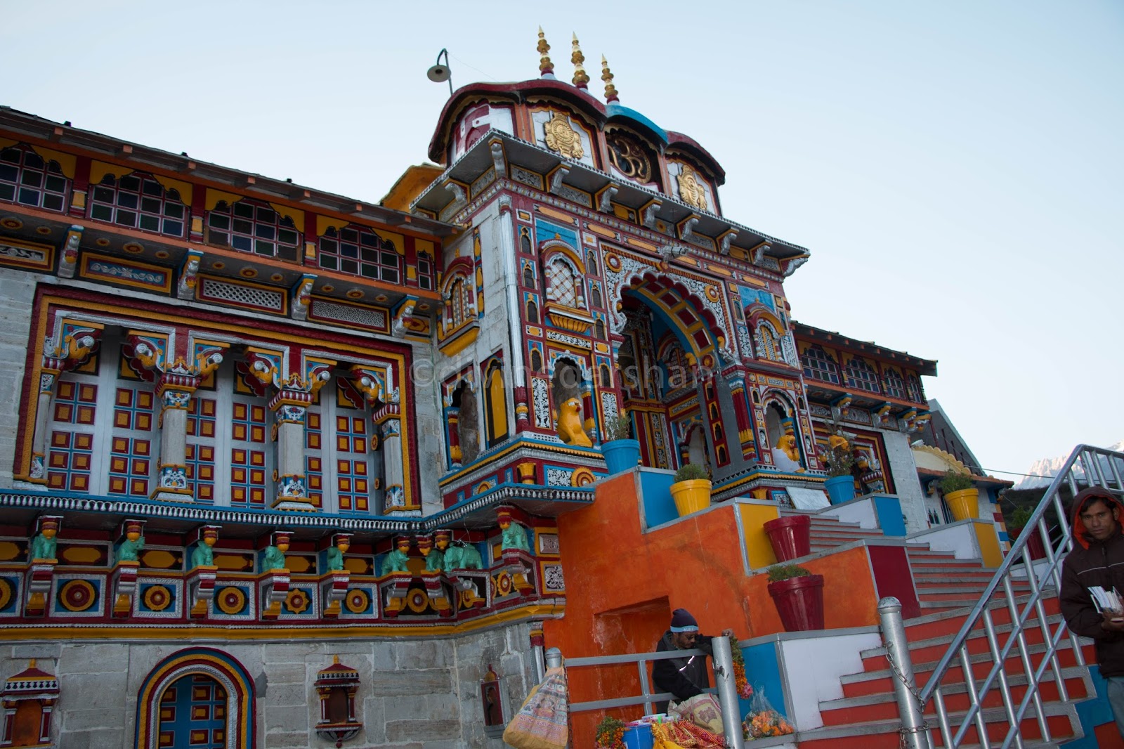 Temples of India: Badrinath- God's abode in Devlok