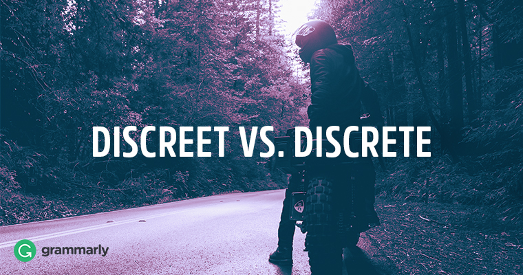 How to Use Discreet and Discrete (level B2) ~ English at Lernforum Chur