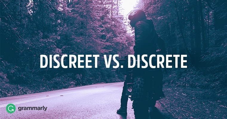 How to Use Discreet and Discrete (level B2) ~ English at Lernforum Chur