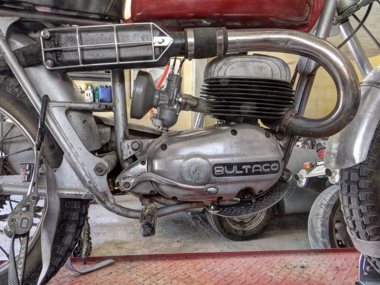 meditativemachinery: The Art of the Bultaco-Restored