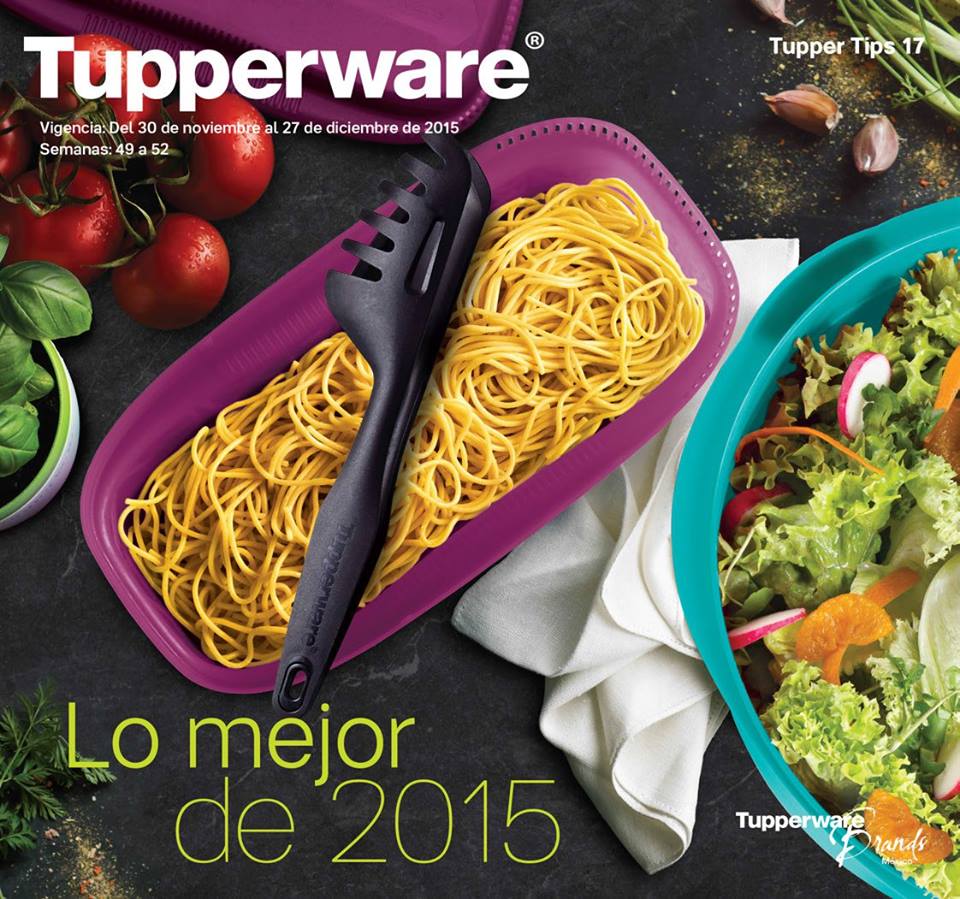 Vende Tupperware Tampico: Catalogo Tupperware "TUPPER TIPS 17 LO MEJOR ...