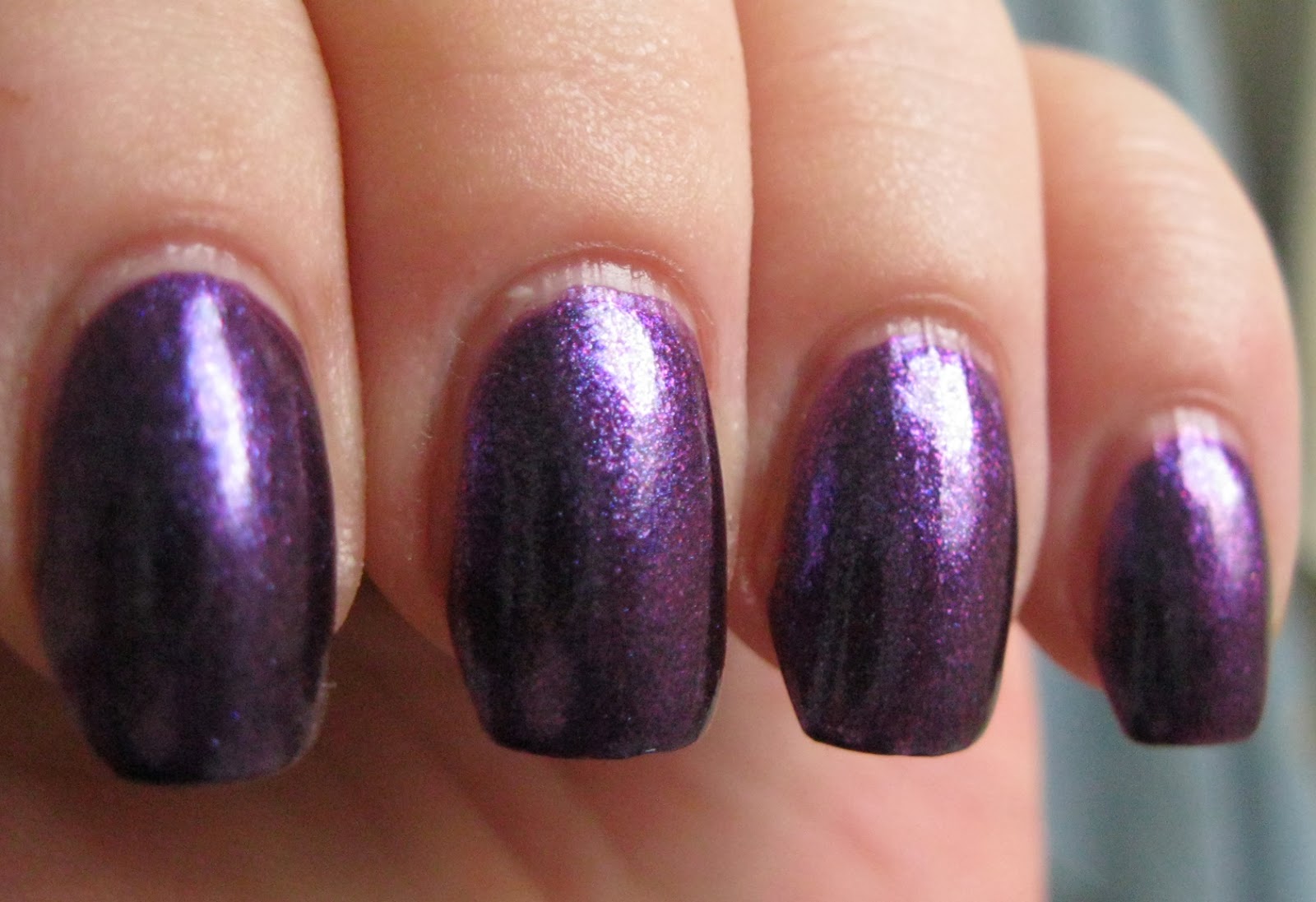 Lacquer Slacker Liz: OPI Grape Set Match