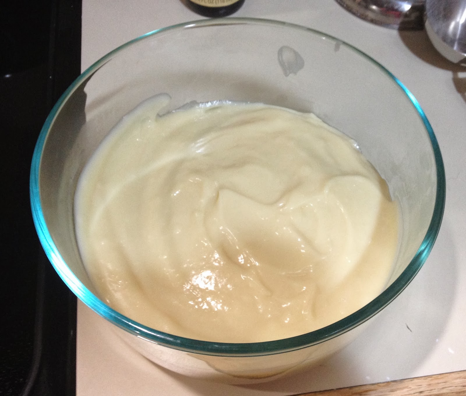 The Boozy Epicure: Baking Fundamentals: Pastry Cream