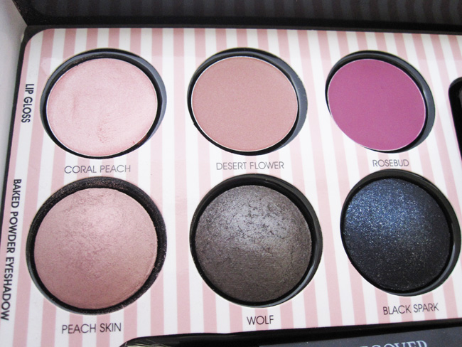 Front Cover Make-Up Set: Colour Of The Season Pink S/S 2012 (Photos ...