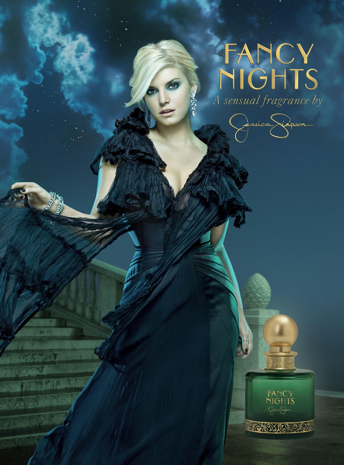 The Face of Beauty - Celebrity Fragrance: Jessica Simpson Perfumes ...