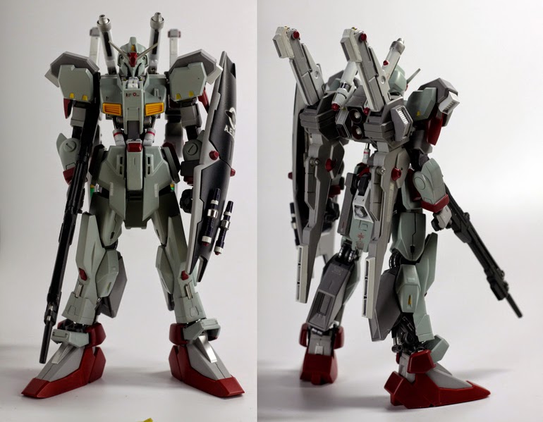 1/144 Gundam Mk. III - Custom Build