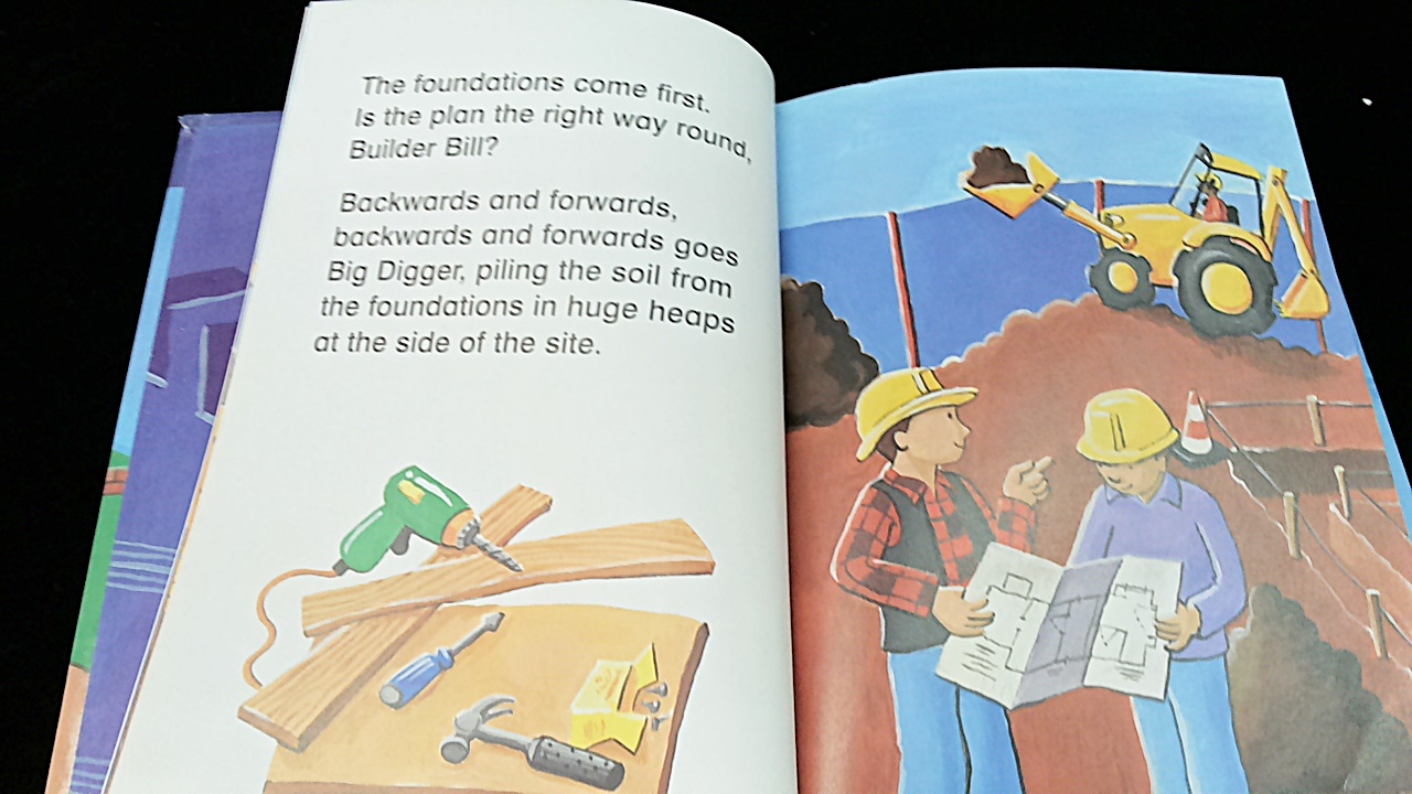 Kid Books Blog: 234.Big Digger / Dig Digging