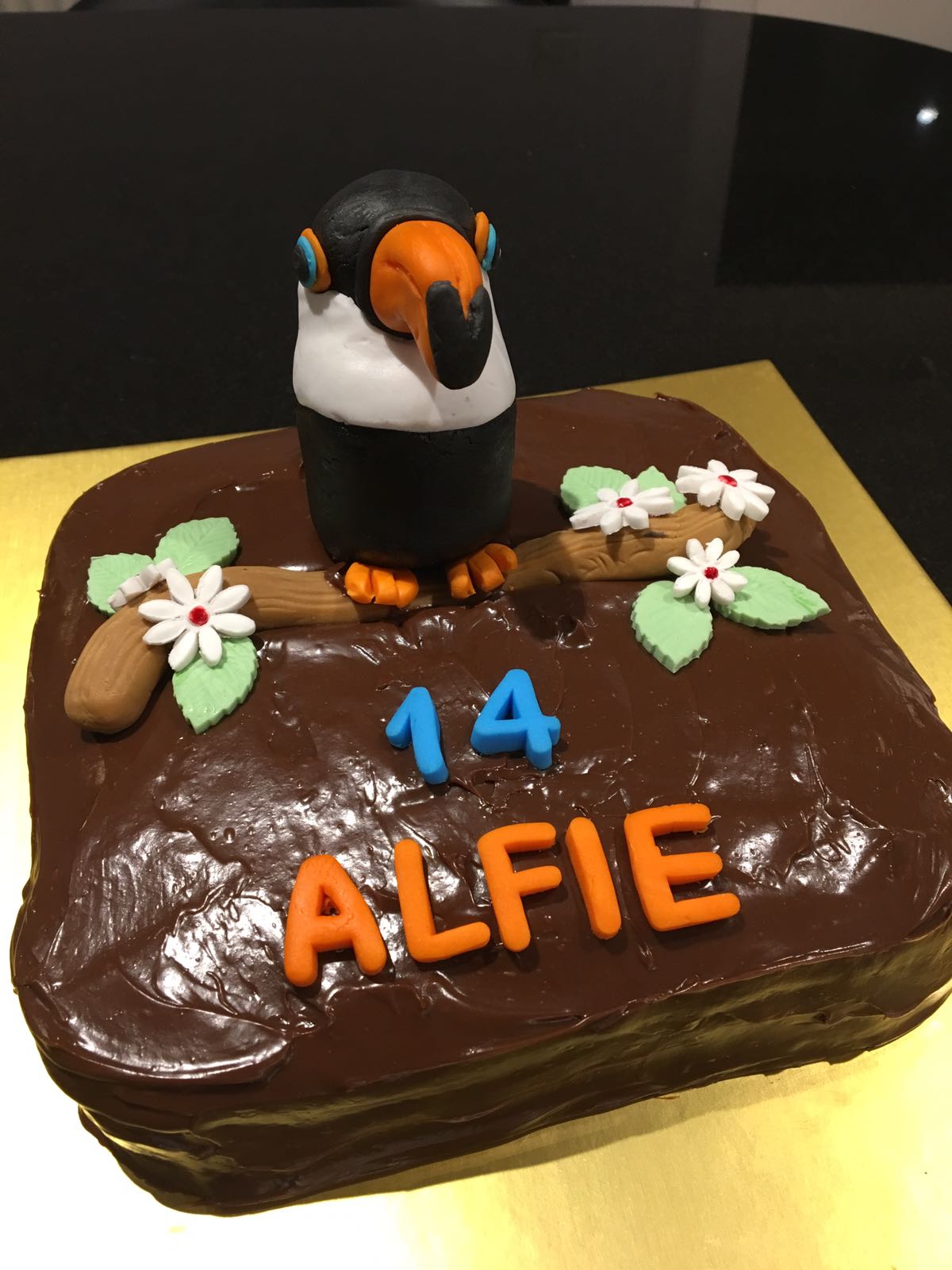 Yummy Mummy: Toucan Chocolate cake