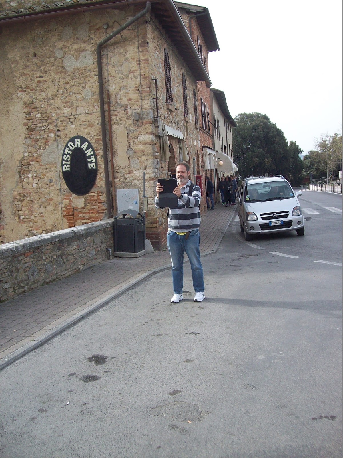 Viaje a Italia Matemático Puig Adam: Fotos de José Ramón Cardona