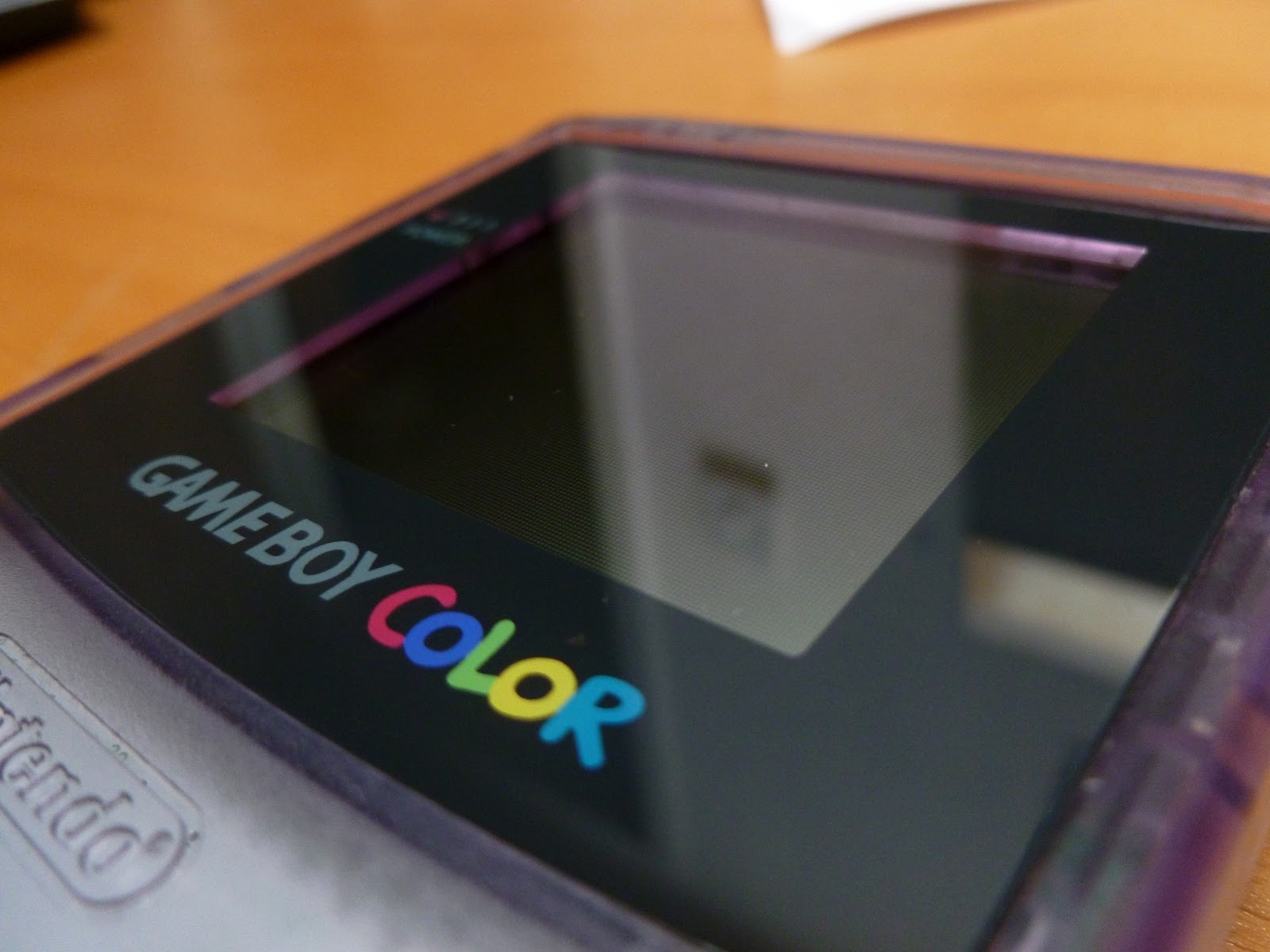 Love Without Anger: How to replace a Game Boy Color screen cover