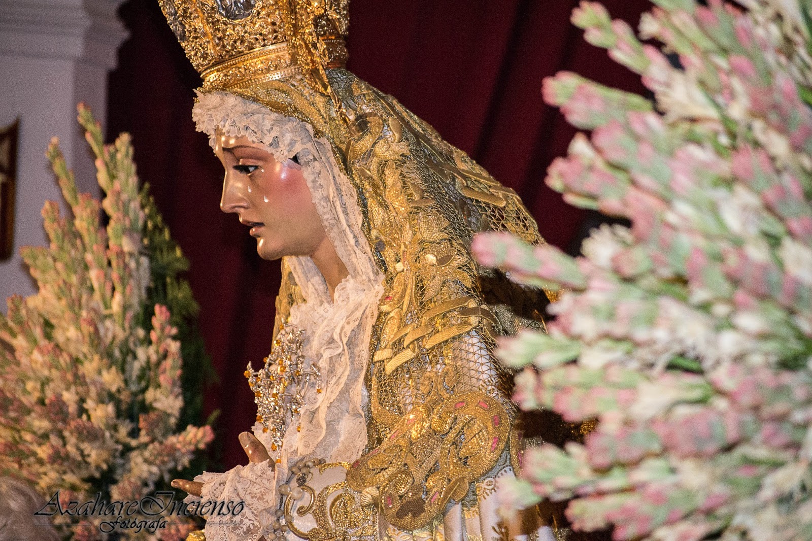 Azahar e Incienso de Córdoba: Besamanos Nuestra Señora de la Merced